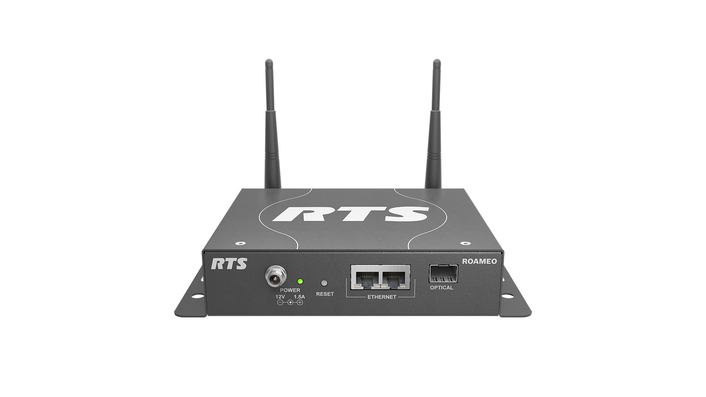Roameo Wireless Intercom System Combines User Friendly Operation And